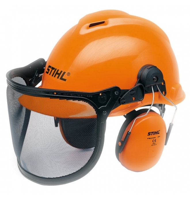 Casque BASIC STIHL - Casques | King Vert